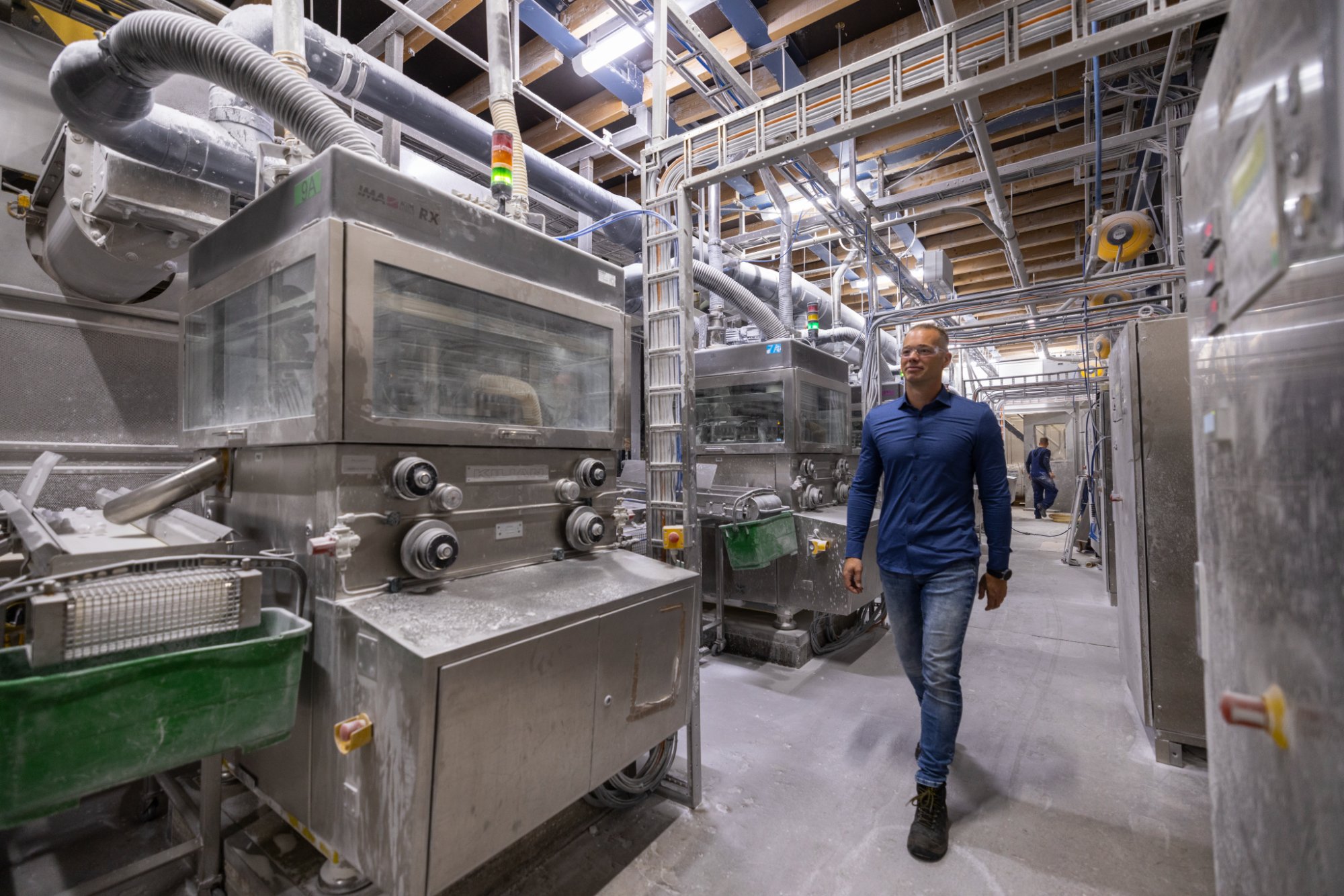 Industriële automatisering | Ga voor resultaat | CLAFIS Ingenieus